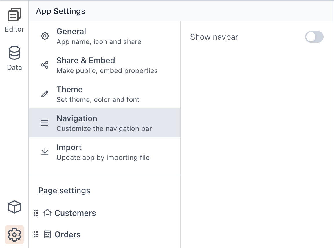 How To Create Your Own Custom Navigation Bar With Nested Items And Icons Appsmith Community Portal